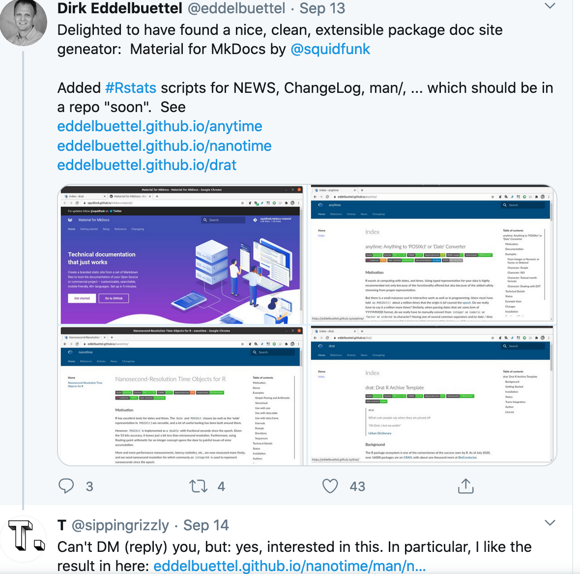 Technical Documentation Python Bloggers